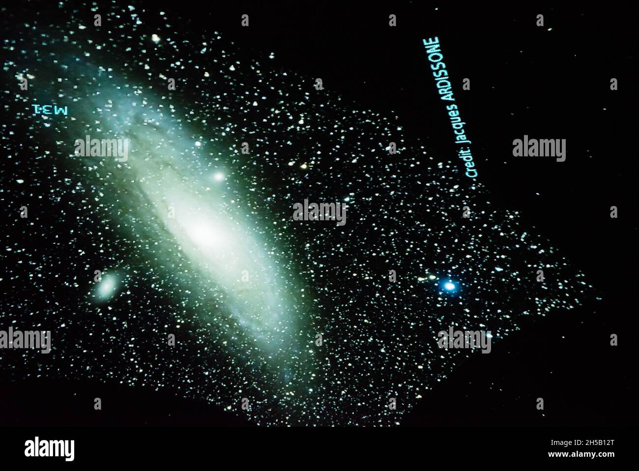 Illustration of outer space with stars and universe graphic Stock Photo ...