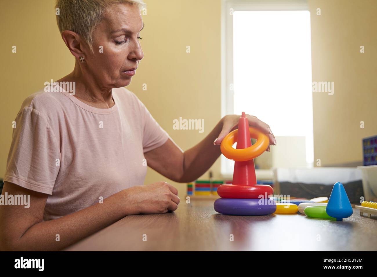 Ergotherapy hi-res stock photography and images - Alamy