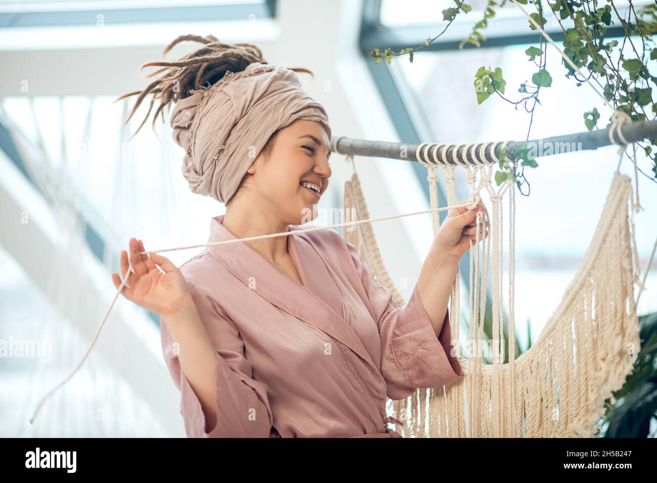 Plaiting braid hi-res stock photography and images - Alamy