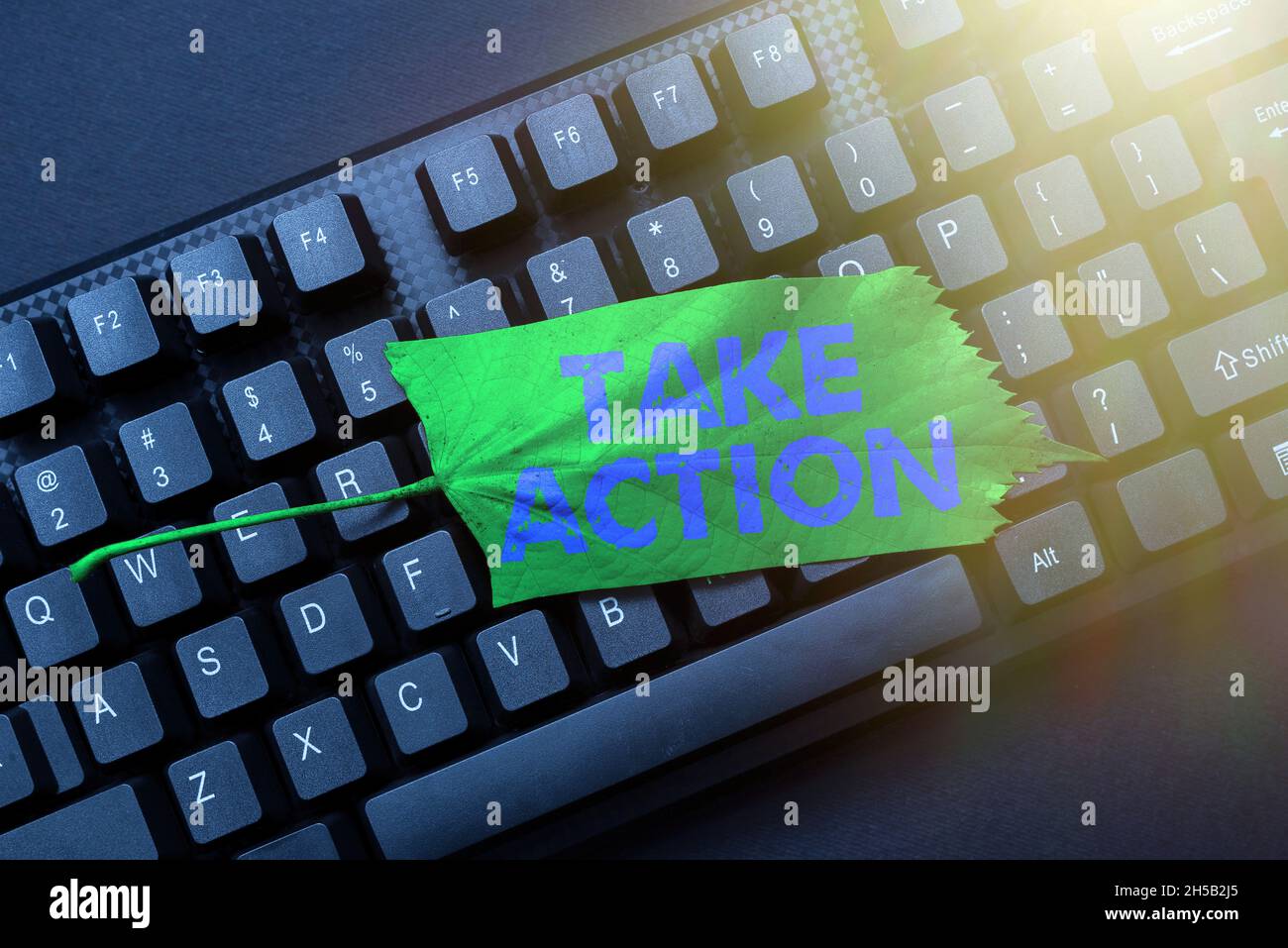 Inspiration showing sign Take Action. Concept meaning do something official or concerted to ...