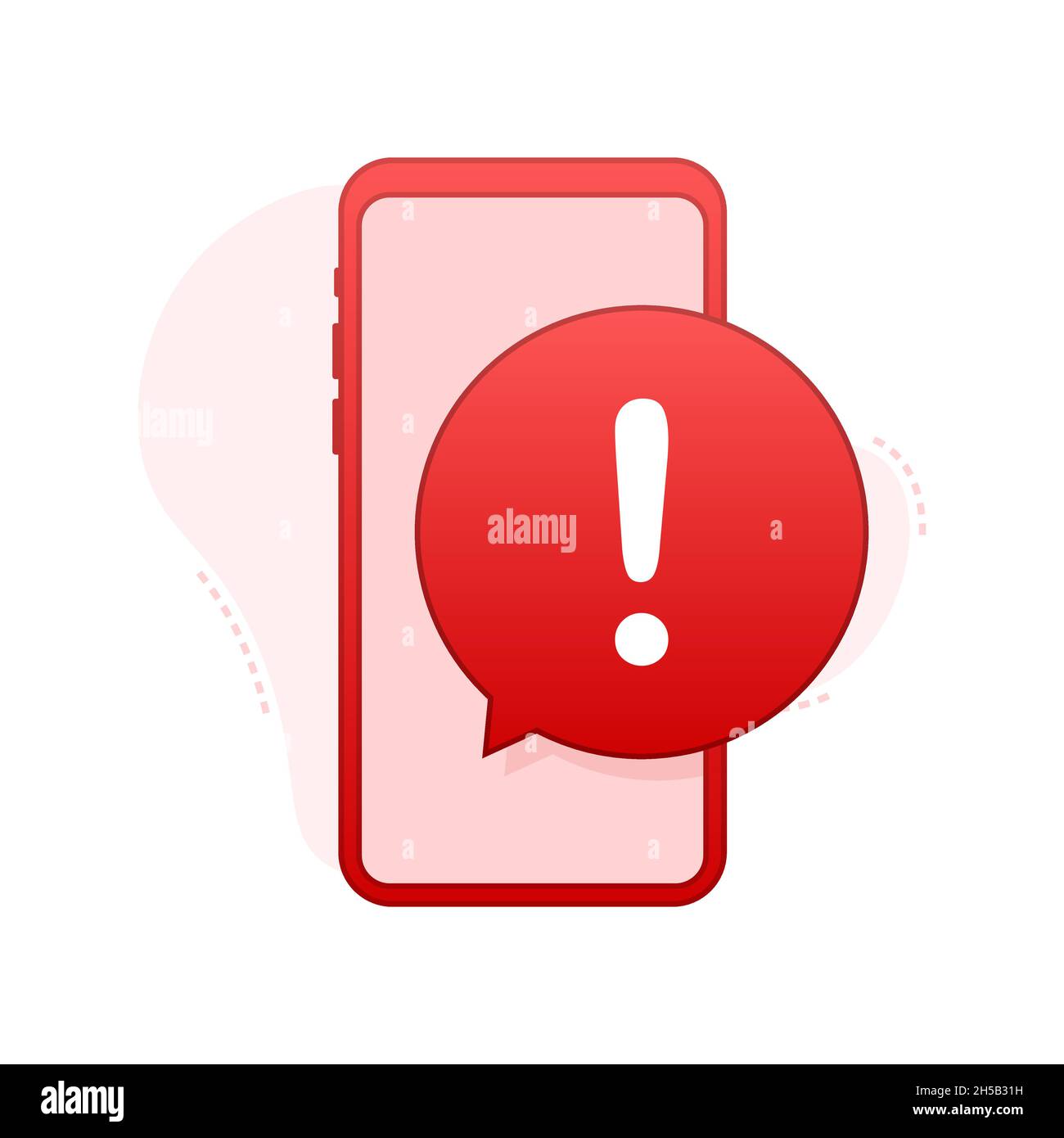 Danger error alerts Stock Vector Images - Alamy
