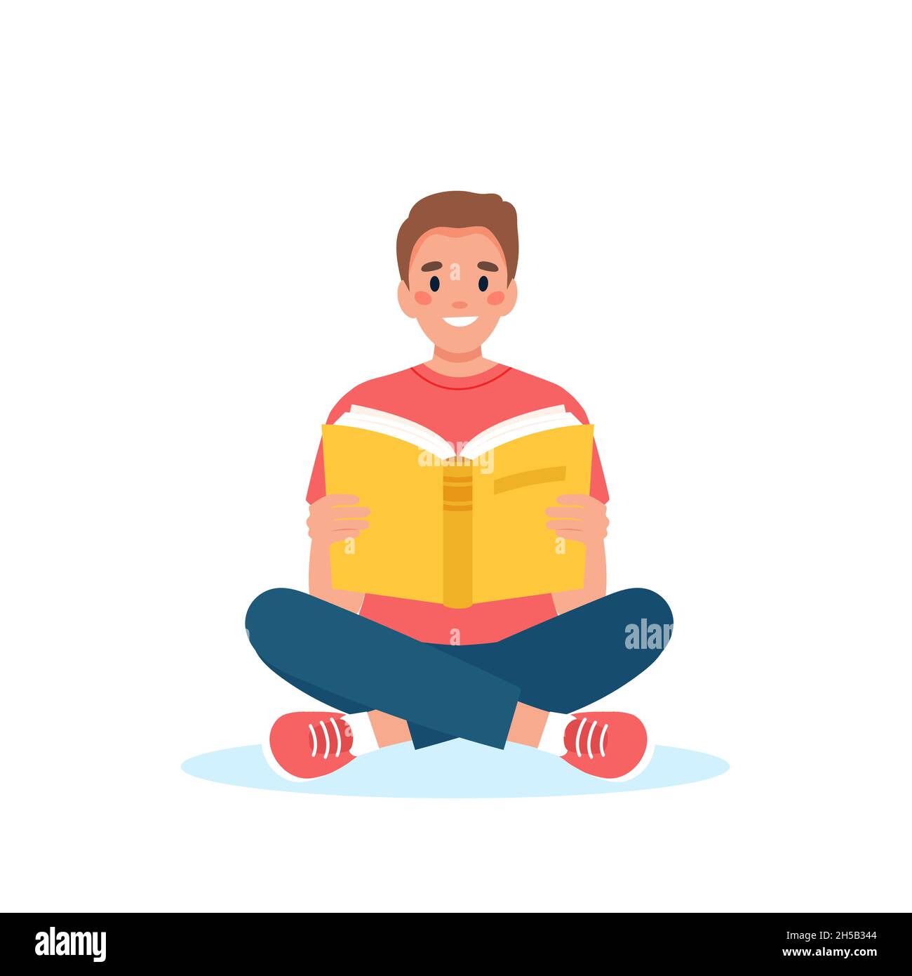 Adult literacy cartoon hi-res stock photography and images - Alamy