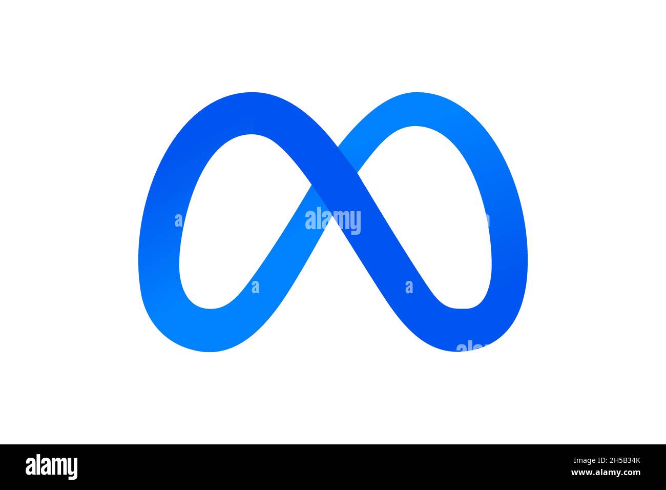 Infinity icon. Vector illustration. Isolated button on white background ...