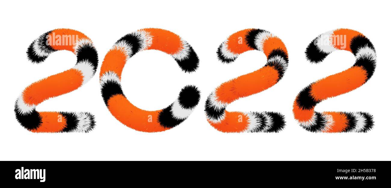 Tiger numbers hi-res stock photography and images - Alamy