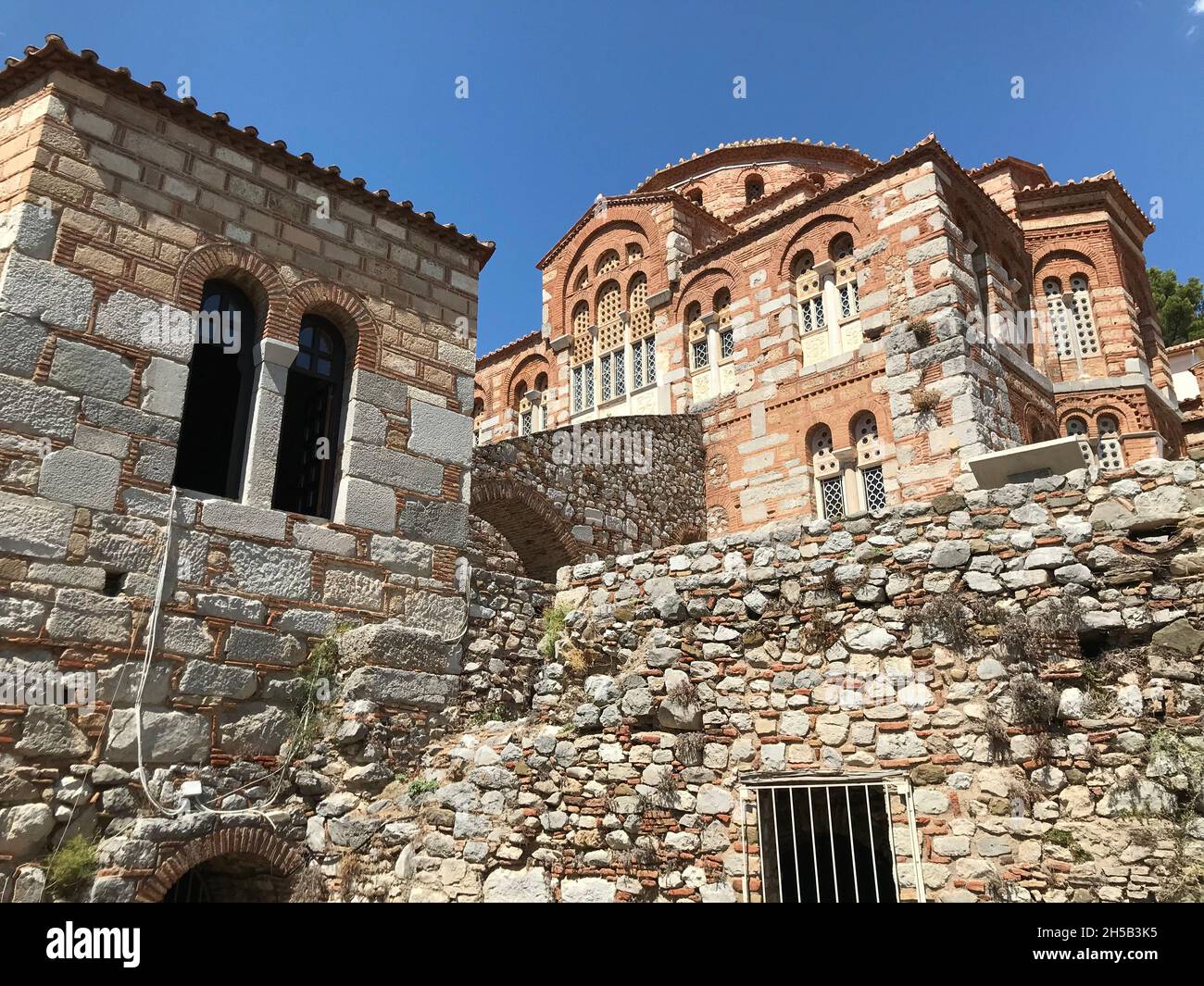 Monastery hosios loukas boeotia hi-res stock photography and images - Alamy