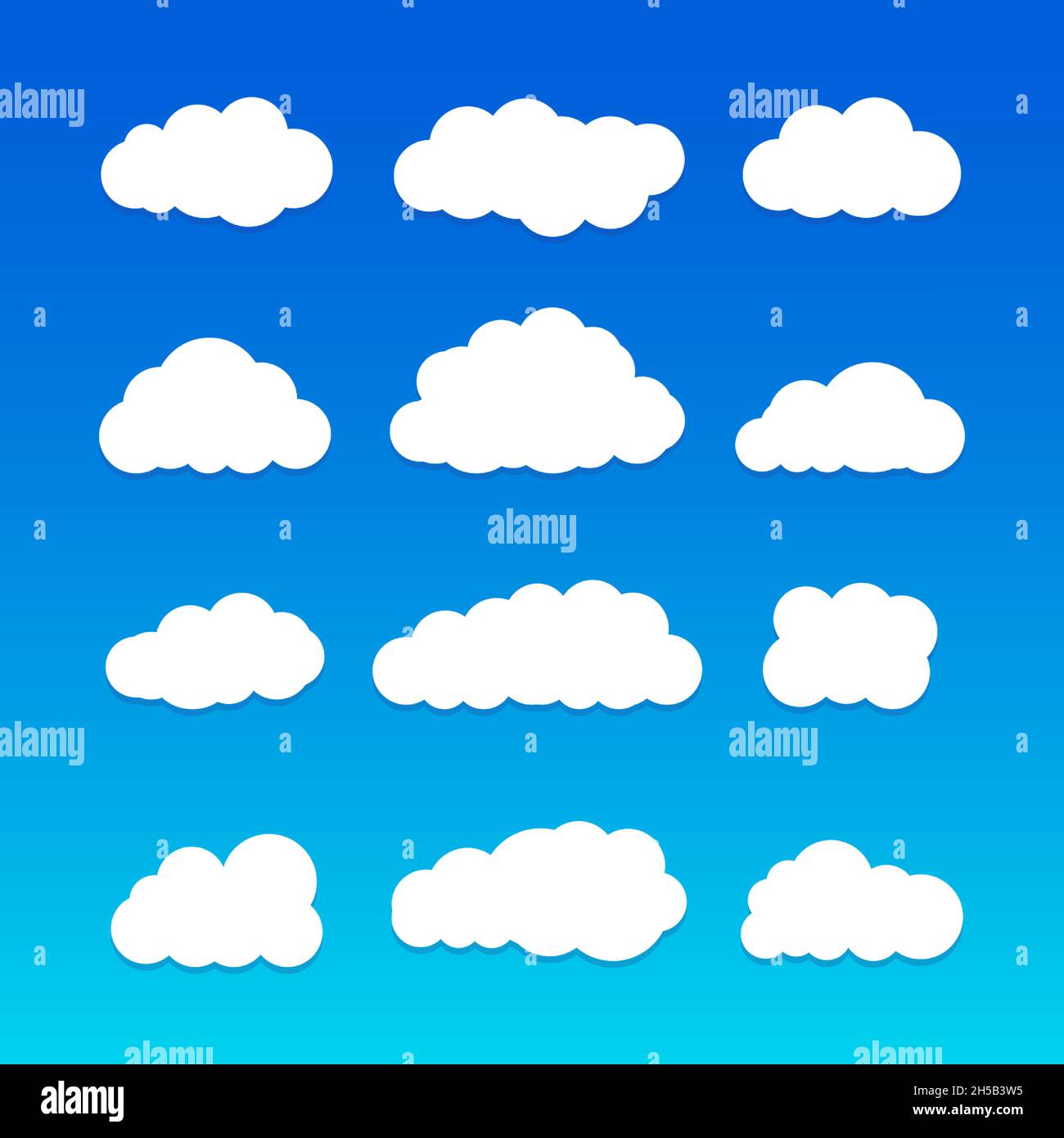 Creative doodle background different Stock Vector Images - Alamy