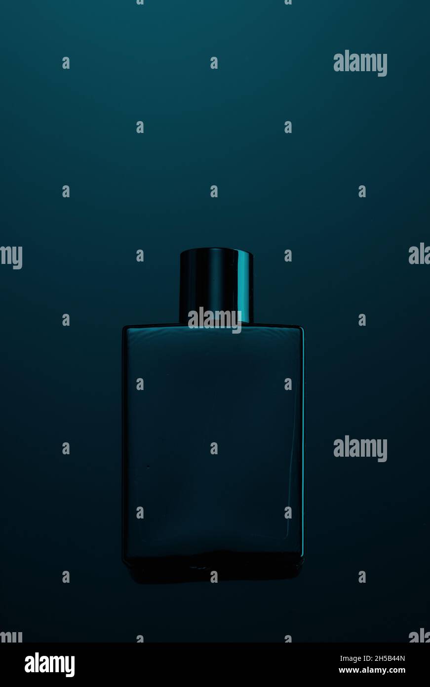 Men's fragrance of perfume or eau de toilette. Promotional photo of a ...