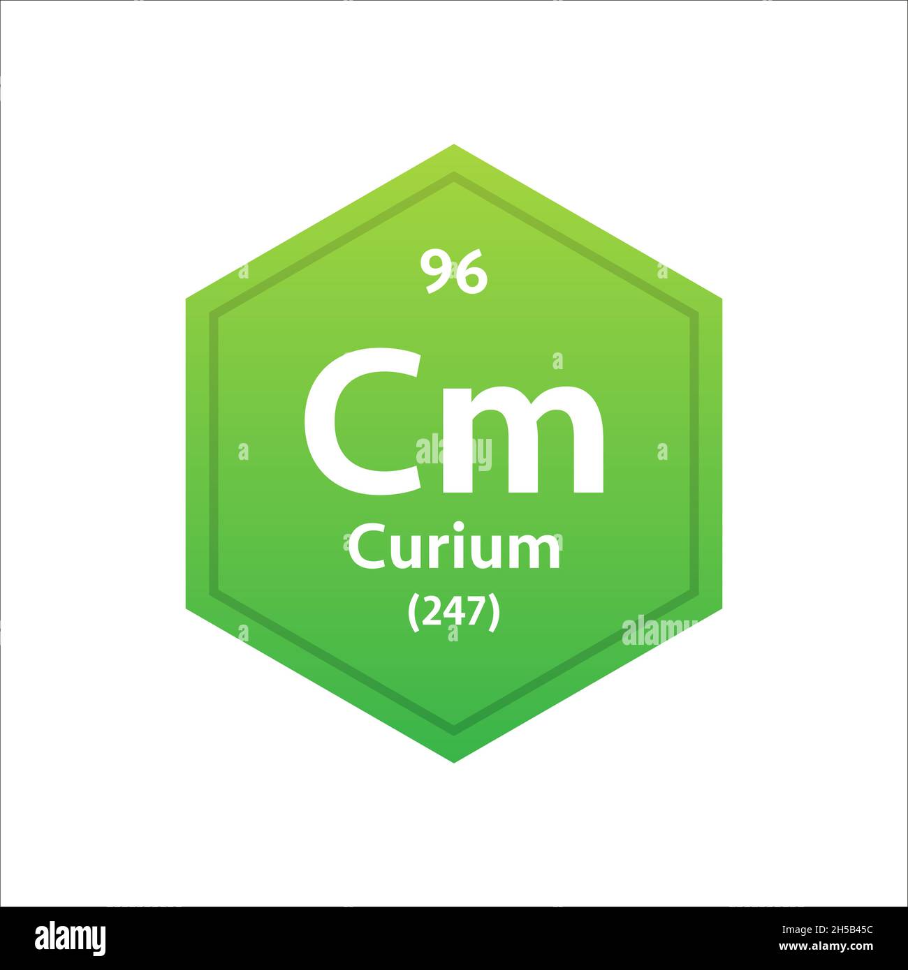 Curium symbol Stock Vector Images - Alamy