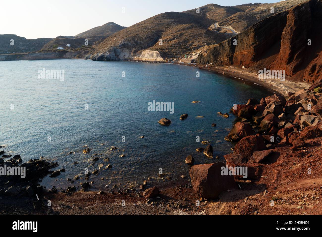 Amoudi beach hi-res stock photography and images - Alamy
