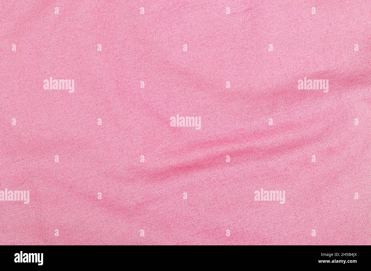 Pink fabric texture for clothes, as background Stock Photo - Alamy
