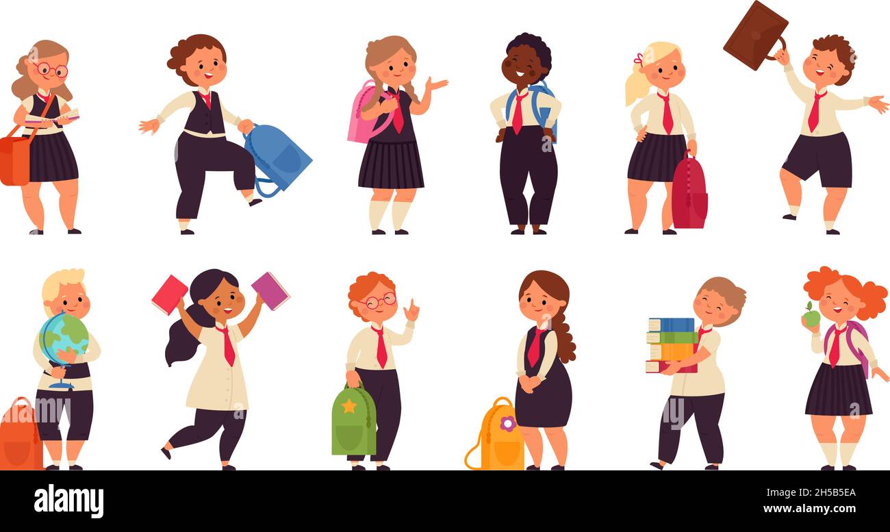 Smart Students Clipart