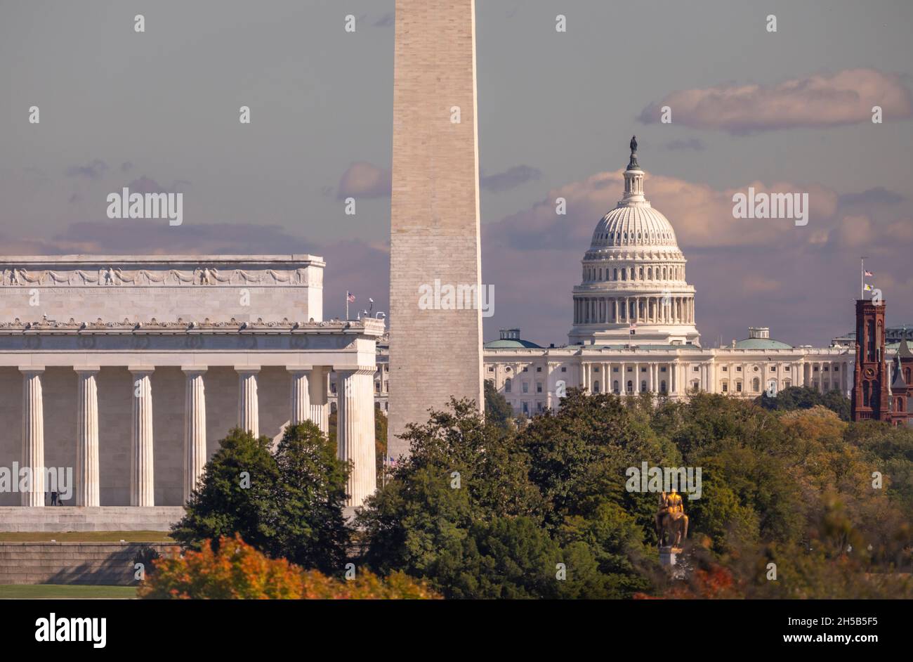 Dc landmarks hi-res stock photography and images - Alamy