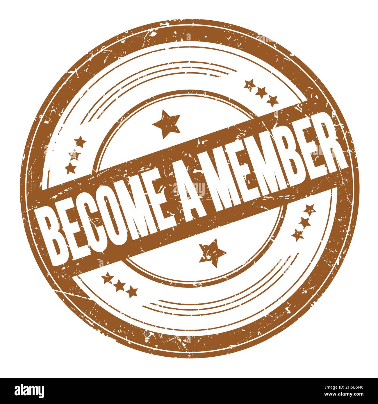 Become a member stamp hi-res stock photography and images - Alamy