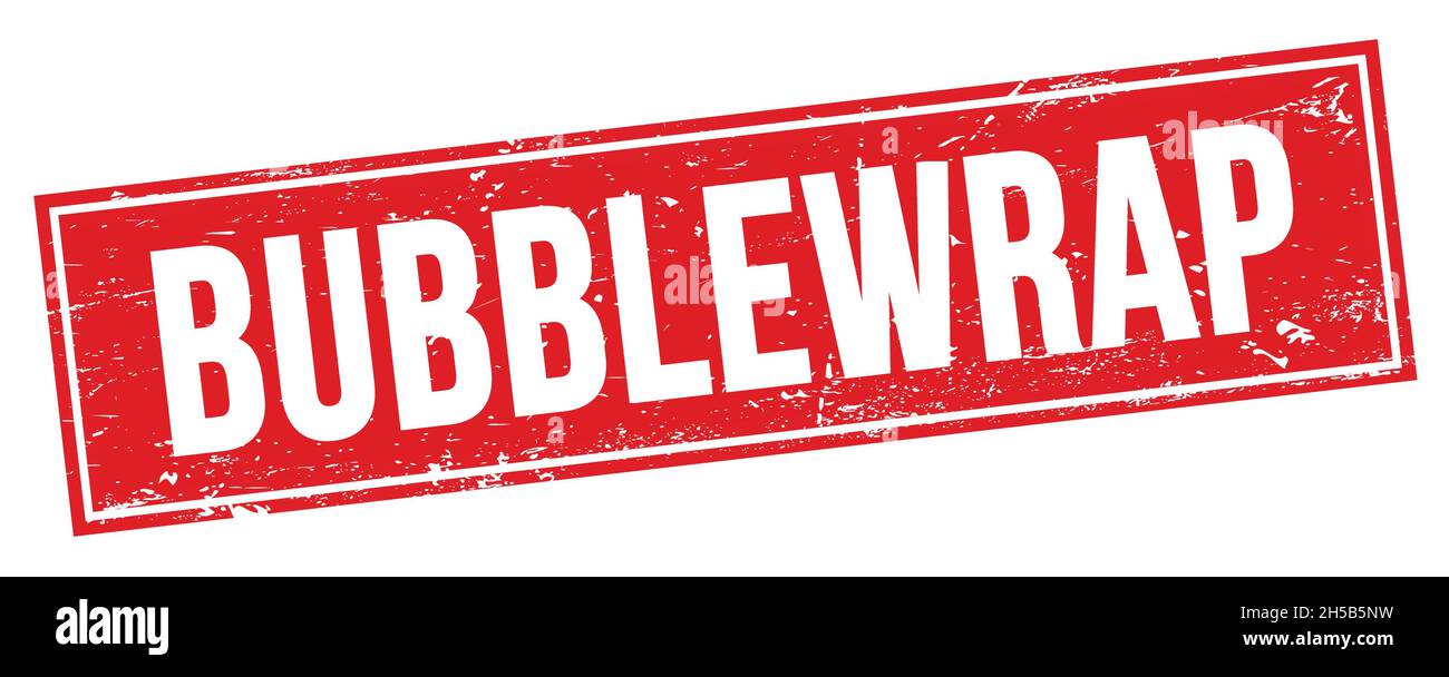 Bubblewrap text hi-res stock photography and images - Alamy