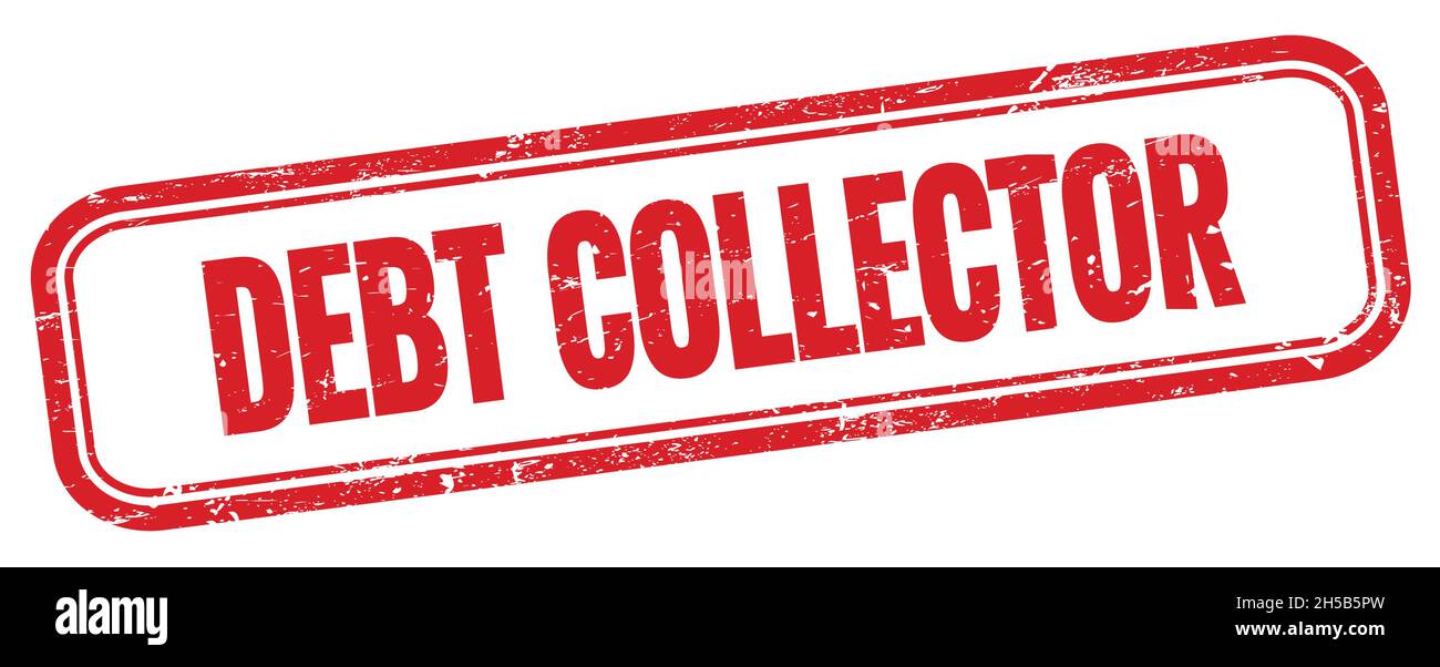 Debt collector stamp hi-res stock photography and images - Alamy