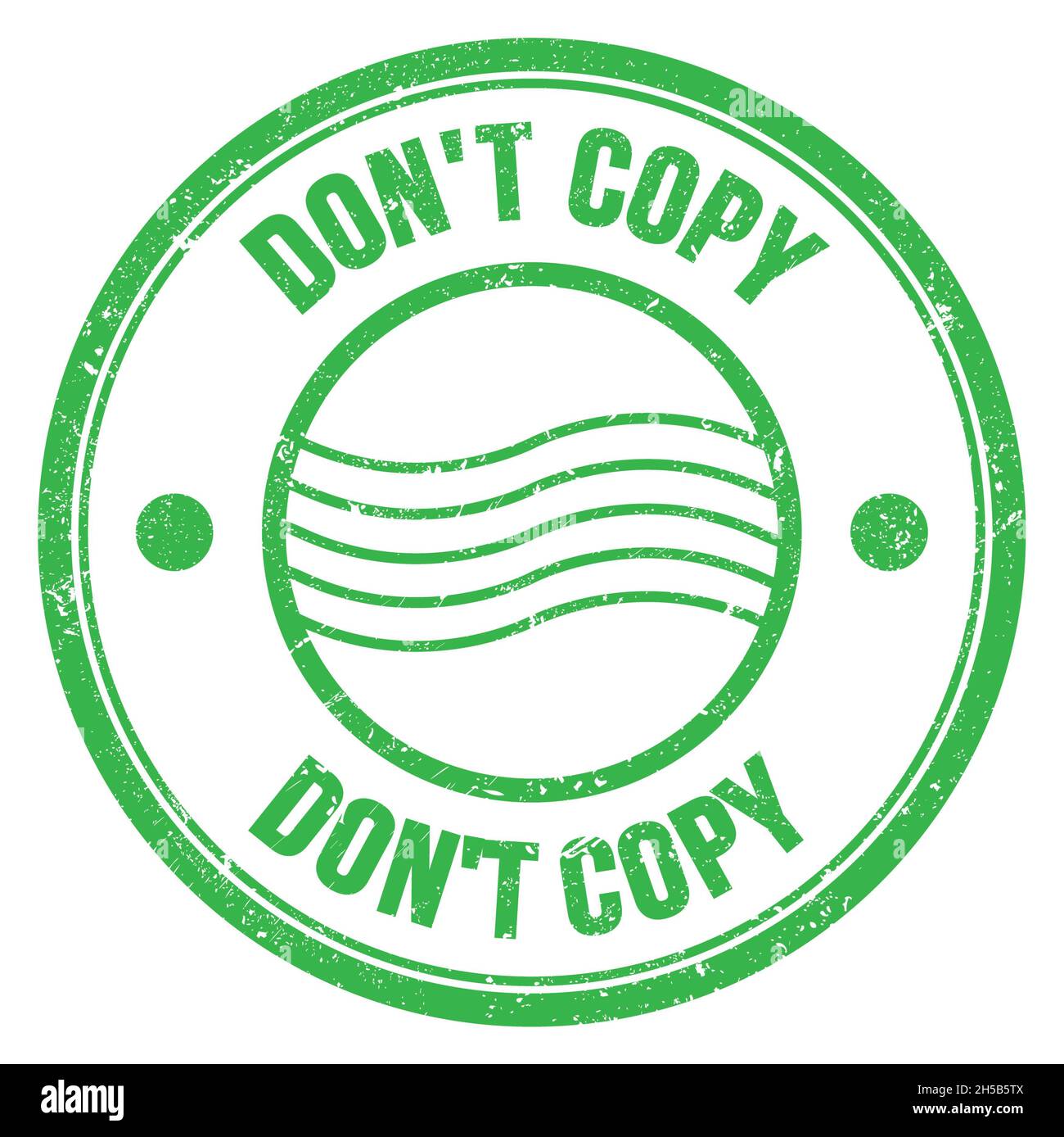 Dont copy stamp hi-res stock photography and images - Alamy