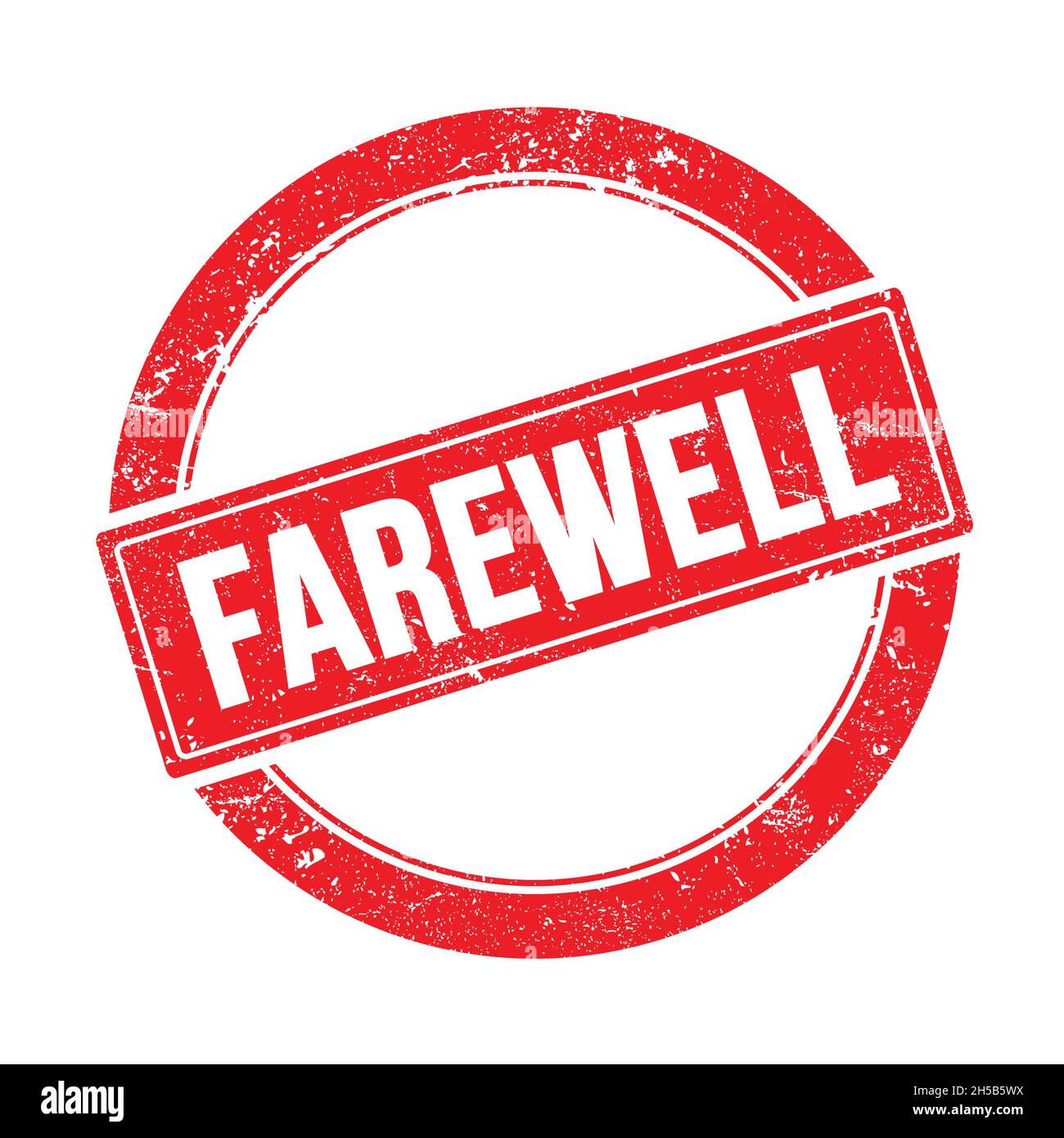 Farewell stamp sign seal hi-res stock photography and images - Alamy