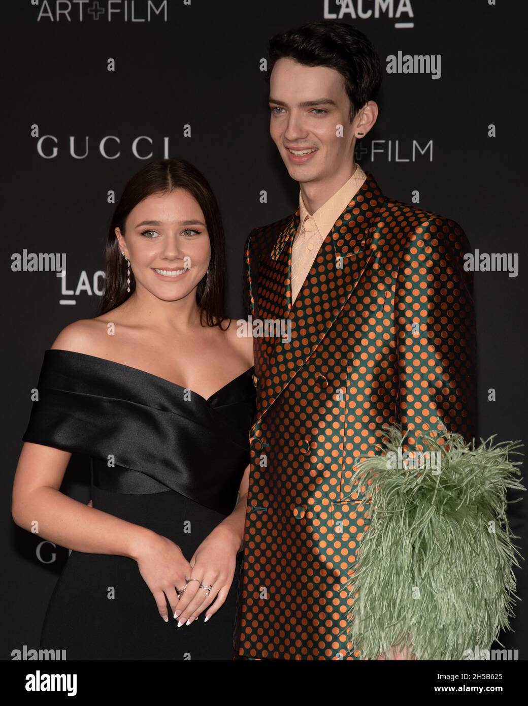 06 November 2021 - Los Angeles, California - Kodi Smit-McPhee and ...