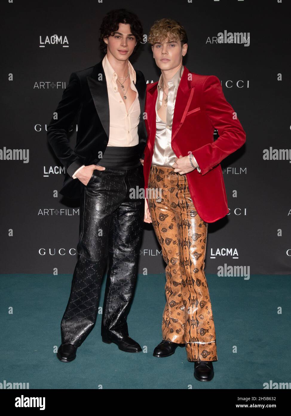 06 November 2021 - Los Angeles, California - Pierre Boo and Nicky ...