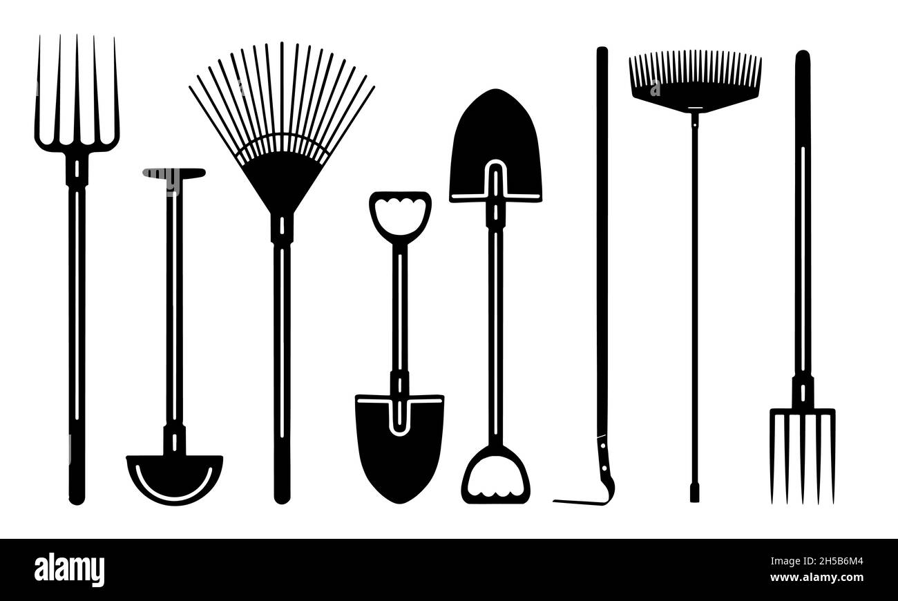 Lawn Care Silhouette