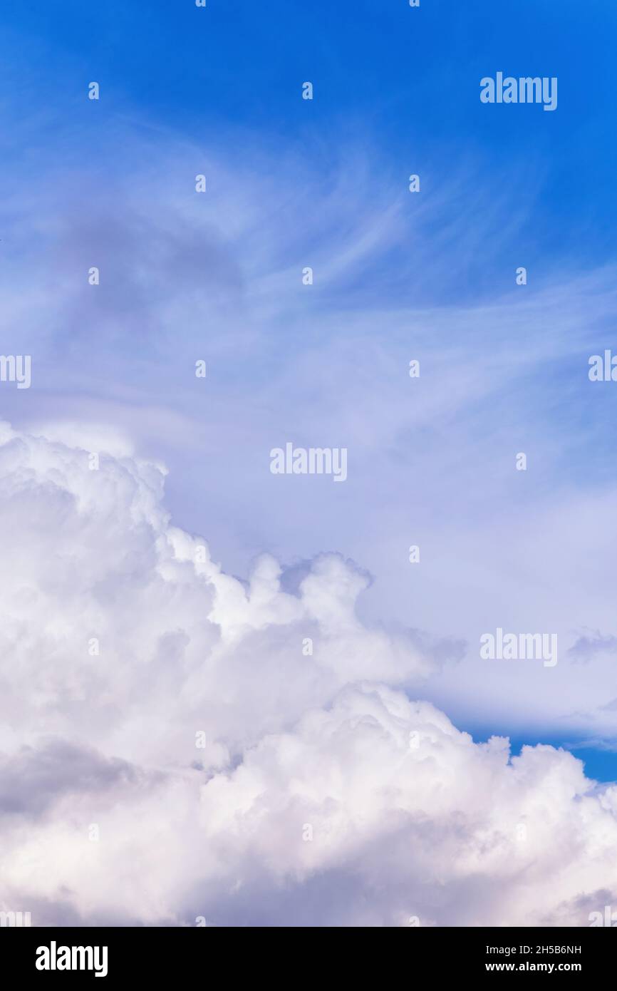 Sky daylight. Natural sky composition. Element of design Stock Photo ...