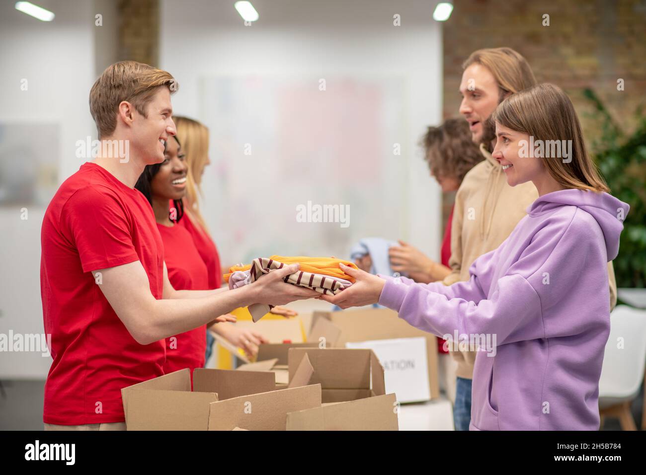 Non profit making hi-res stock photography and images - Alamy