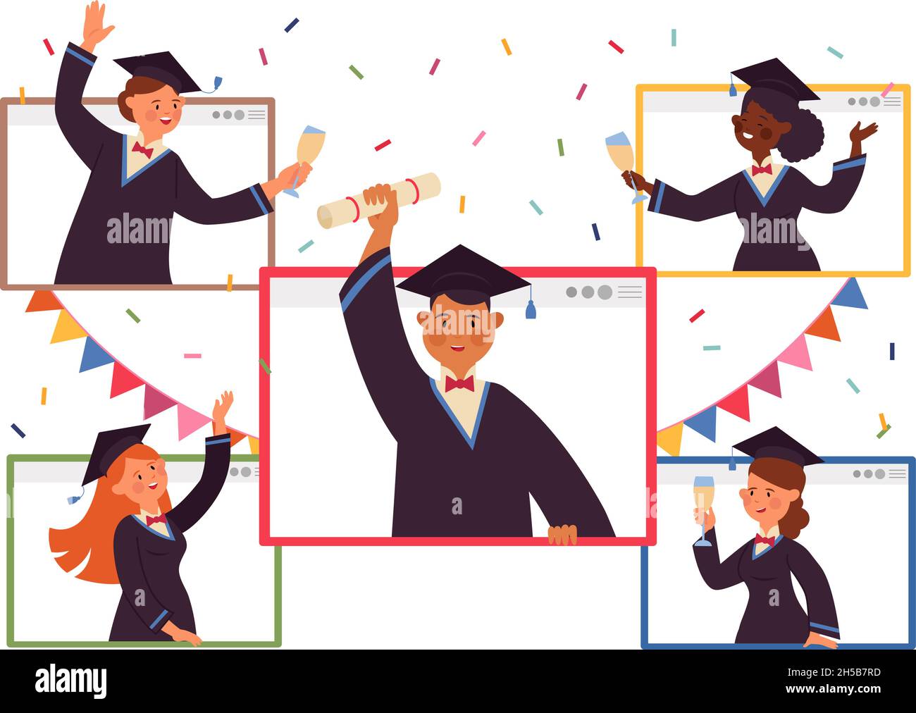 Graduation Clip Art Event Graduation Watercolor Clipart, Objects Ft.