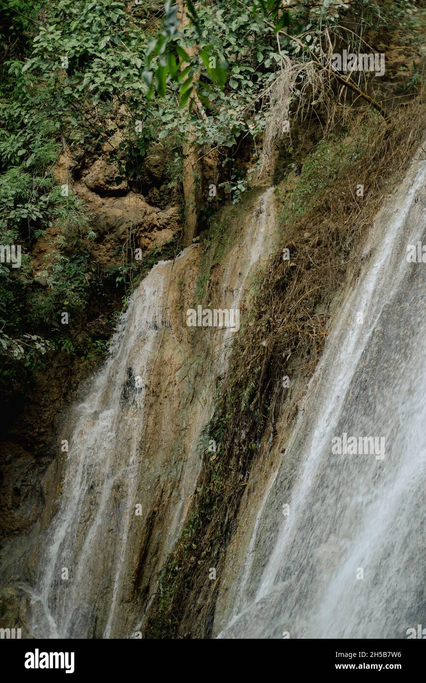 Tad mok waterfall hi-res stock photography and images - Alamy