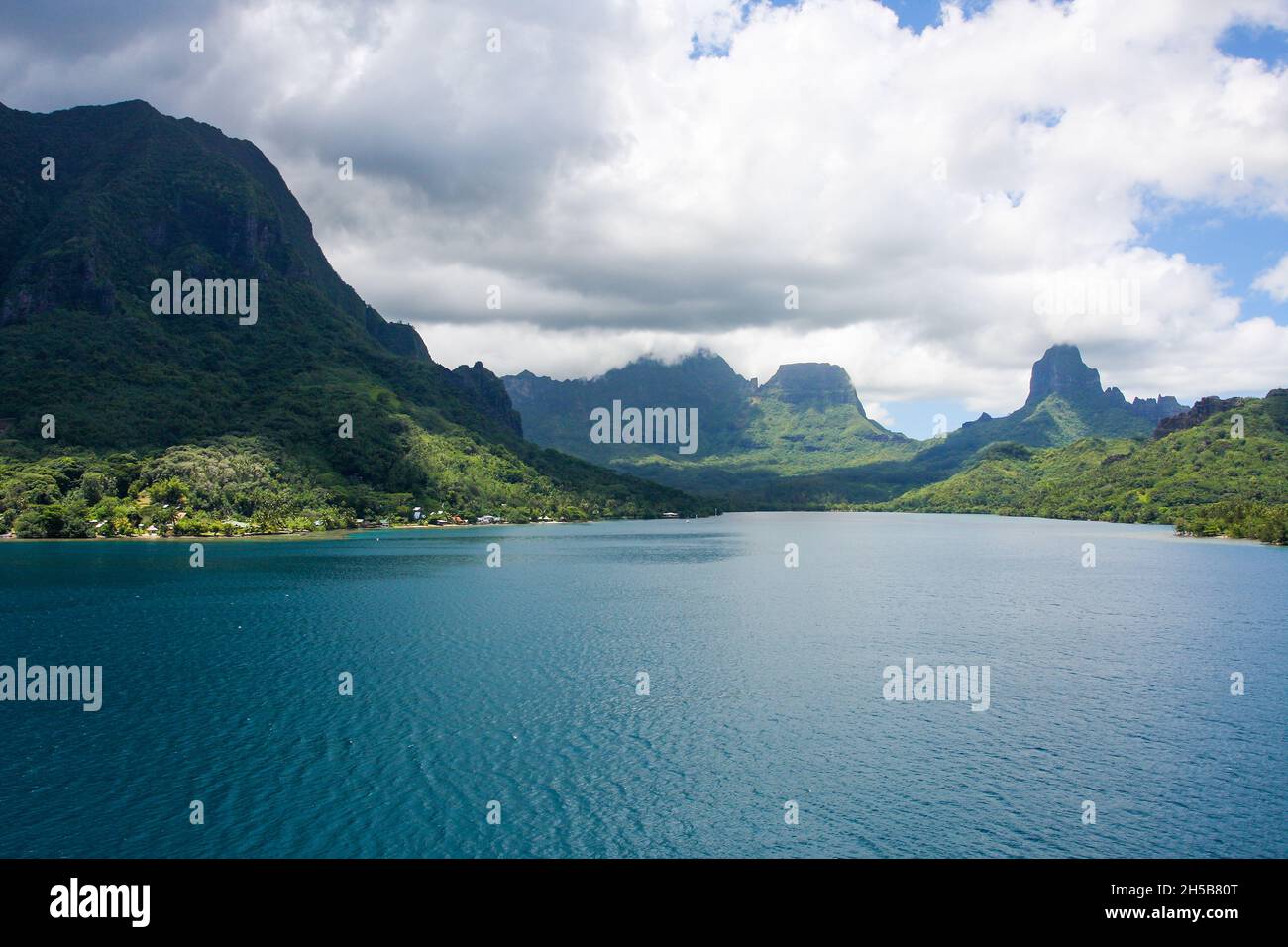 French Polynesia, Moorea Stock Photo - Alamy
