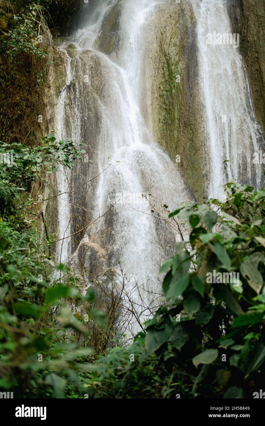 Tad mok waterfall hi-res stock photography and images - Alamy