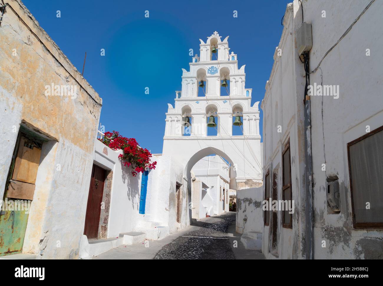 White belfries hi-res stock photography and images - Alamy