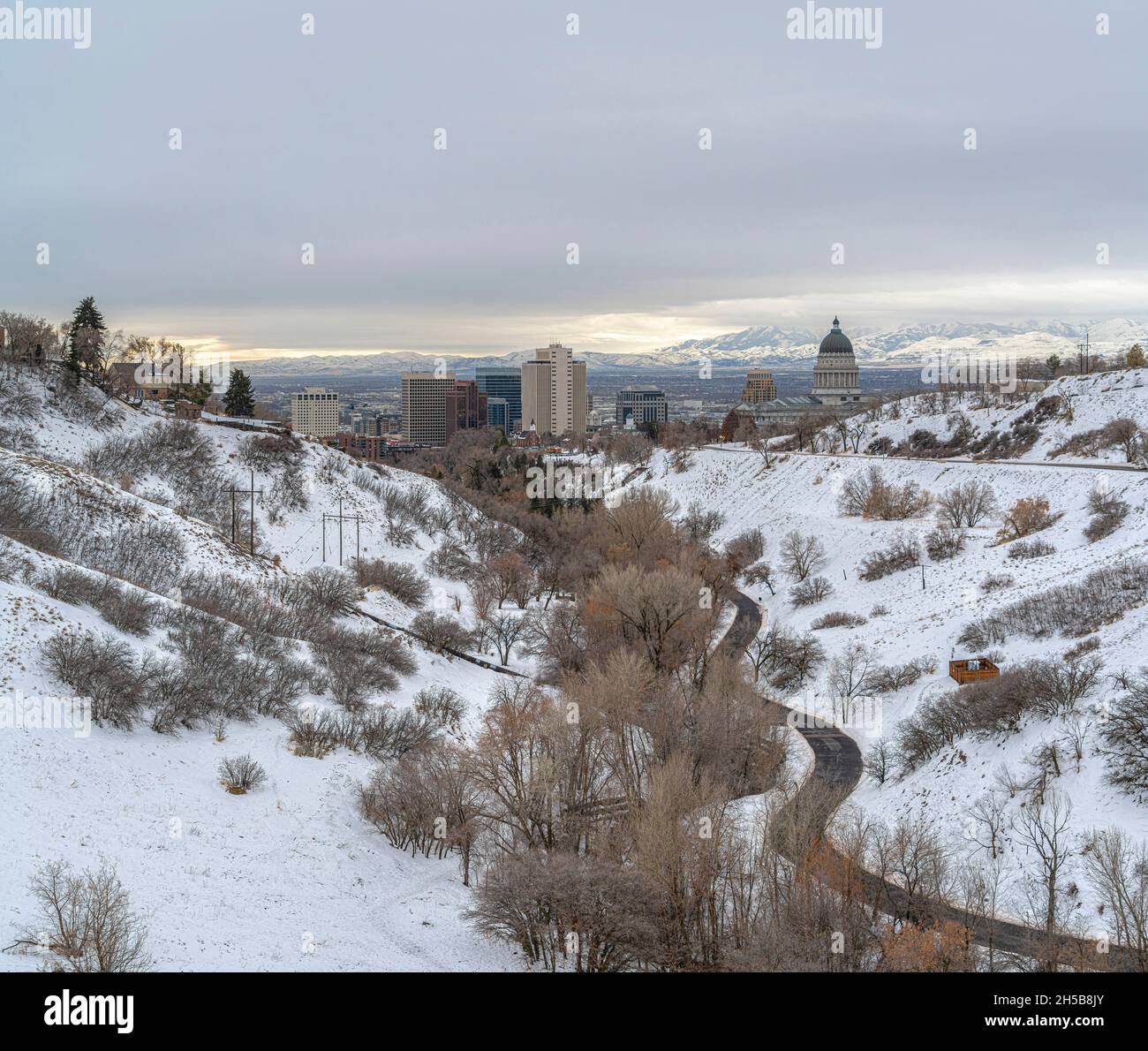 Salt lake city people street hi-res stock photography and images - Alamy