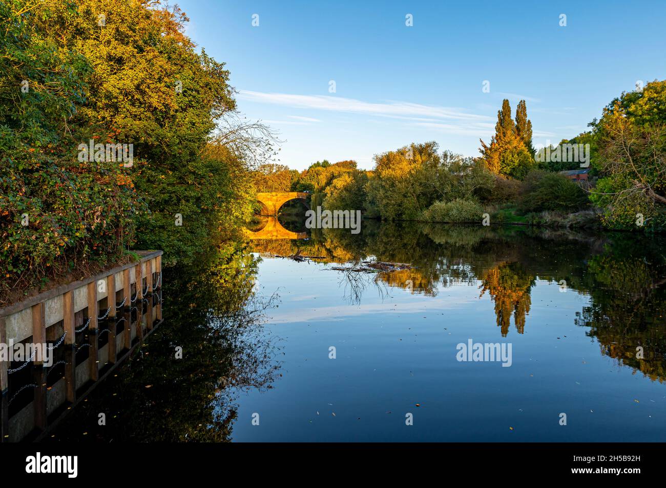 Yarm bridge river tees hi-res stock photography and images - Alamy