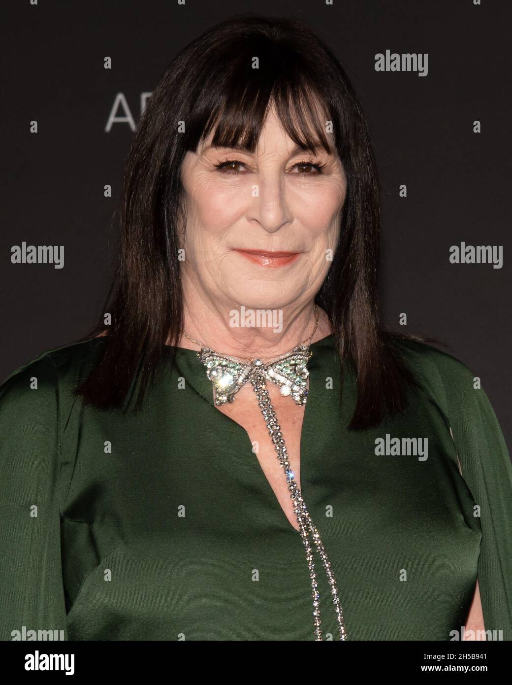 06 November 2021 - Los Angeles, California - Anjelica Huston. 10th ...