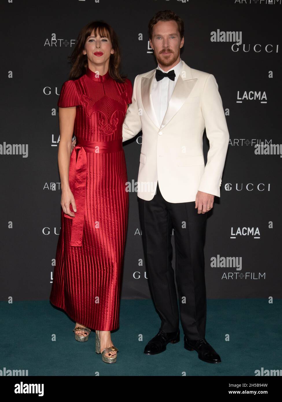 06 November 2021 - Los Angeles, California - Sophie Hunter, Benedict ...