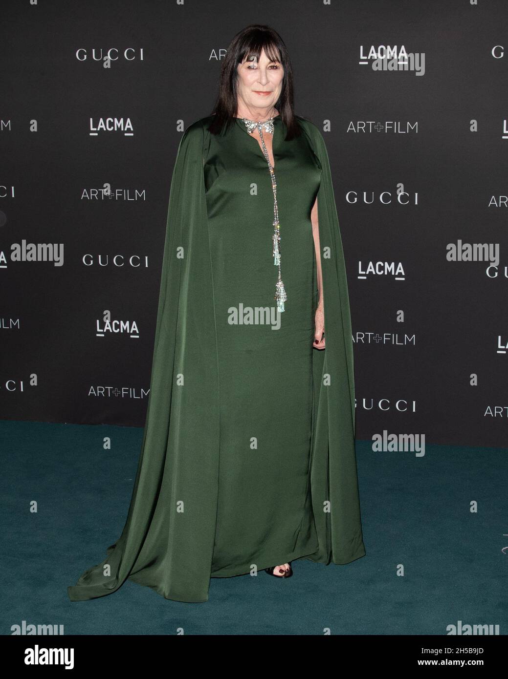 06 November 2021 - Los Angeles, California - Anjelica Huston. 10th ...