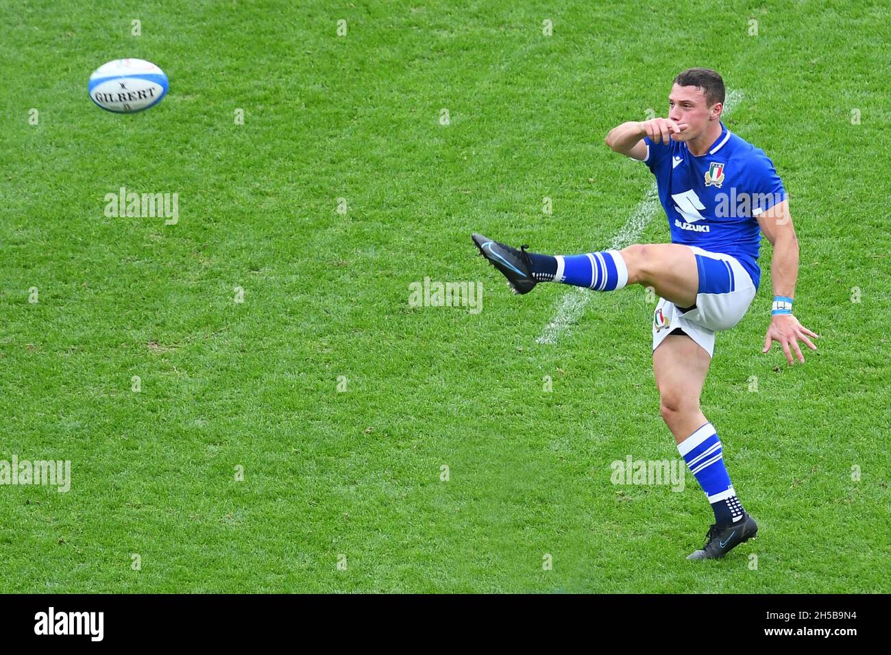 Paolo garbisi rugby 2021 hi-res stock photography and images - Alamy