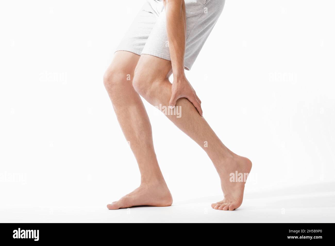 Shin muscle hi-res stock photography and images - Alamy