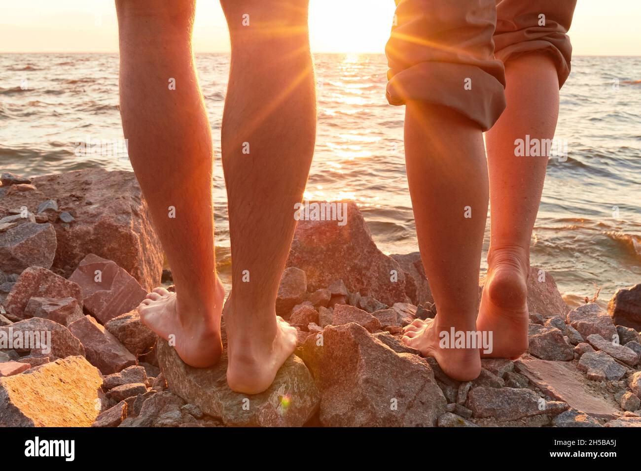 Man Kissing Foot High Resolution Stock Photography and Images - Alamy