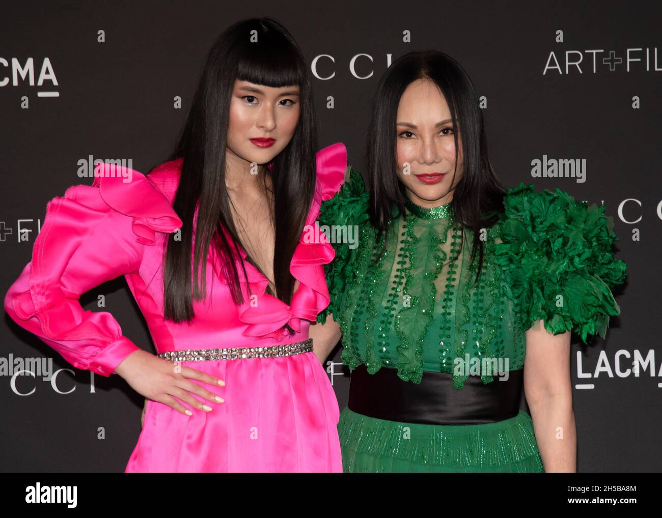 06 November 2021 - Los Angeles, California - Asia Chow and Eva Chow ...
