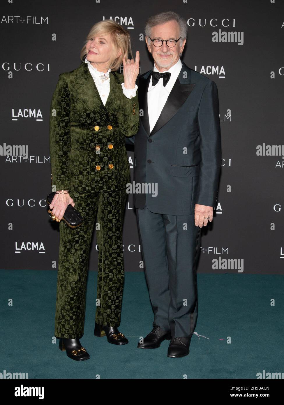 06 November 2021 - Los Angeles, California - Kate Capshaw and Steven ...