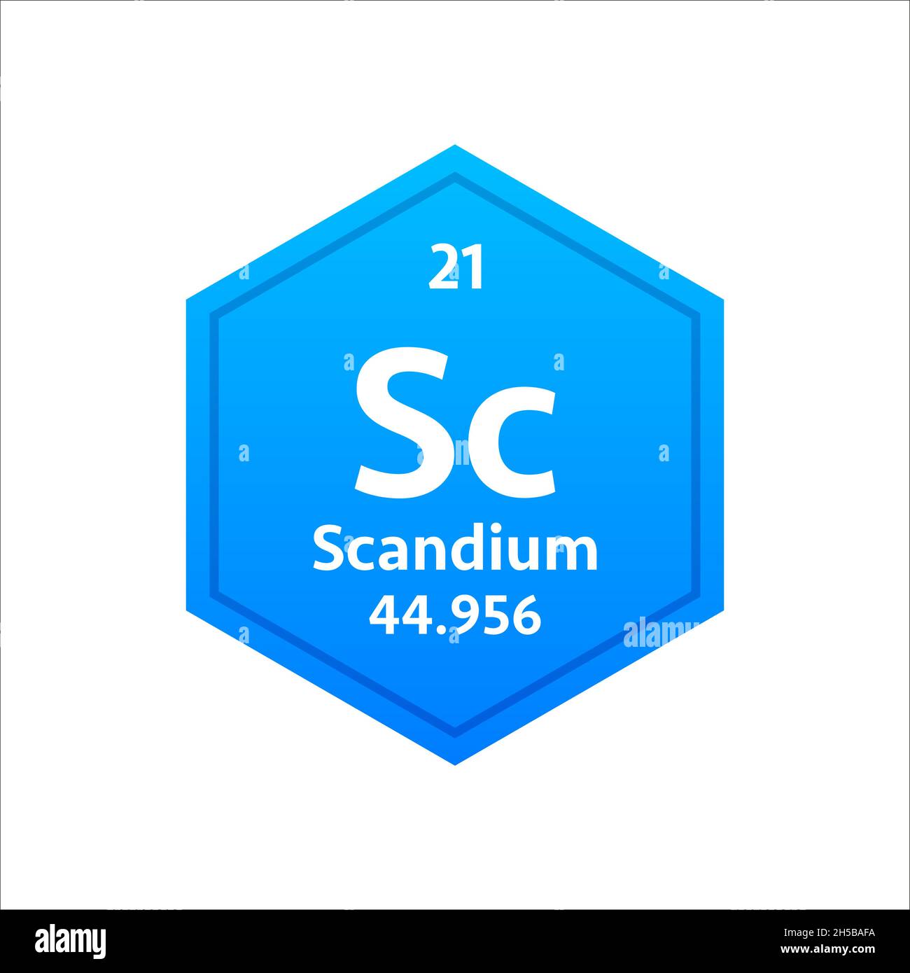 Atomic number scandium hi-res stock photography and images - Alamy