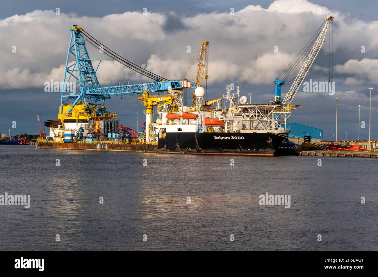 Blyth port mooring hi-res stock photography and images - Alamy