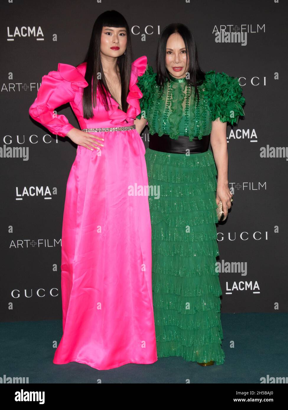 06 November 2021 - Los Angeles, California - Asia Chow and Eva Chow ...