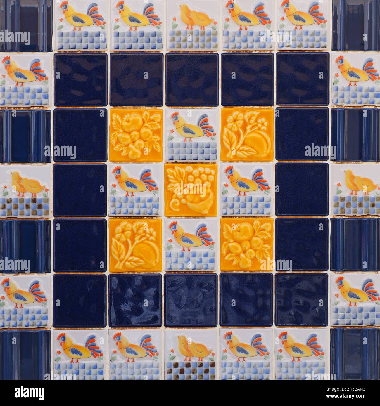 Modern azulejos ceramic hi-res stock photography and images - Alamy