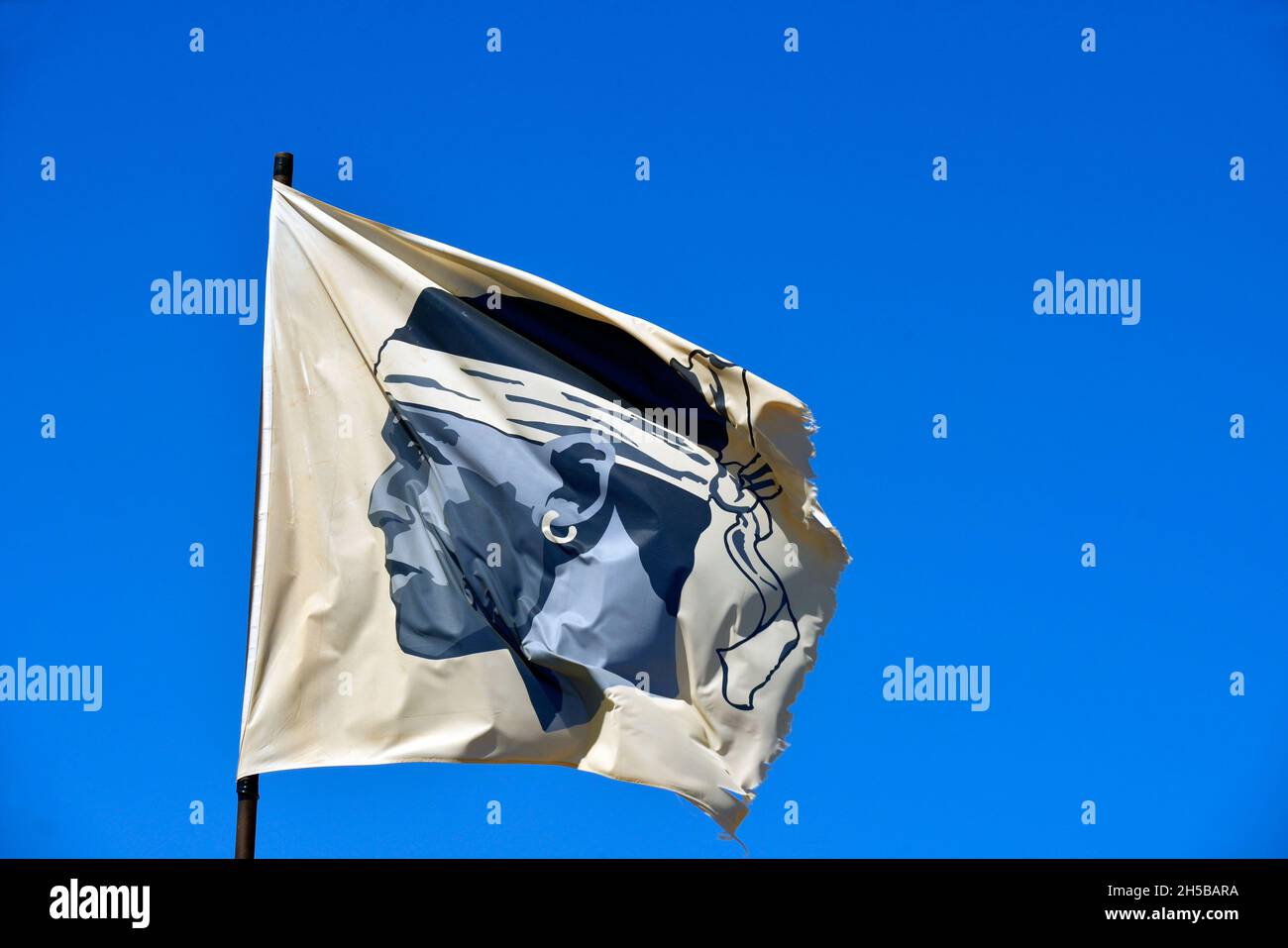 Corsican flag hi-res stock photography and images - Alamy