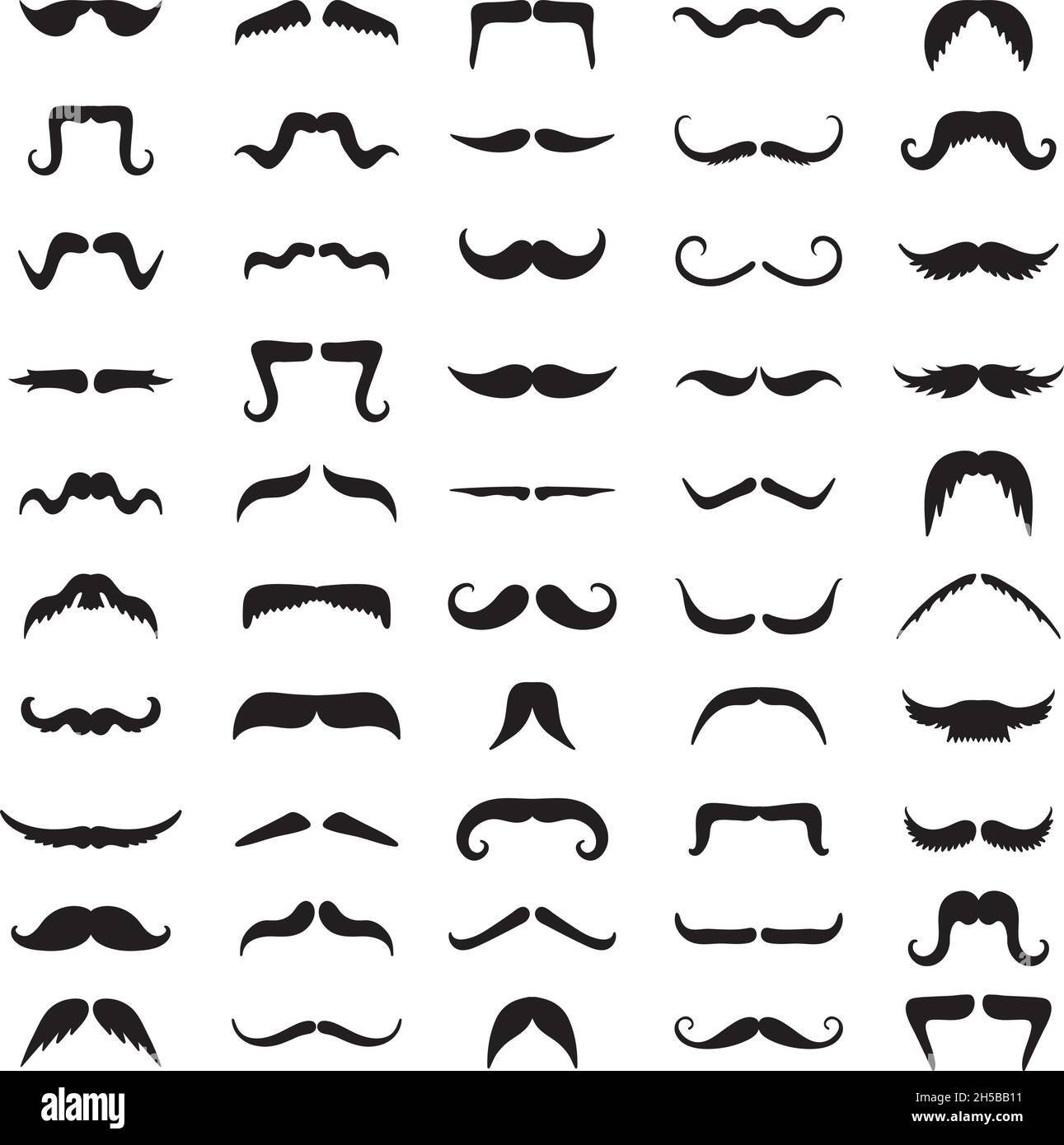 Clipart Moustache
