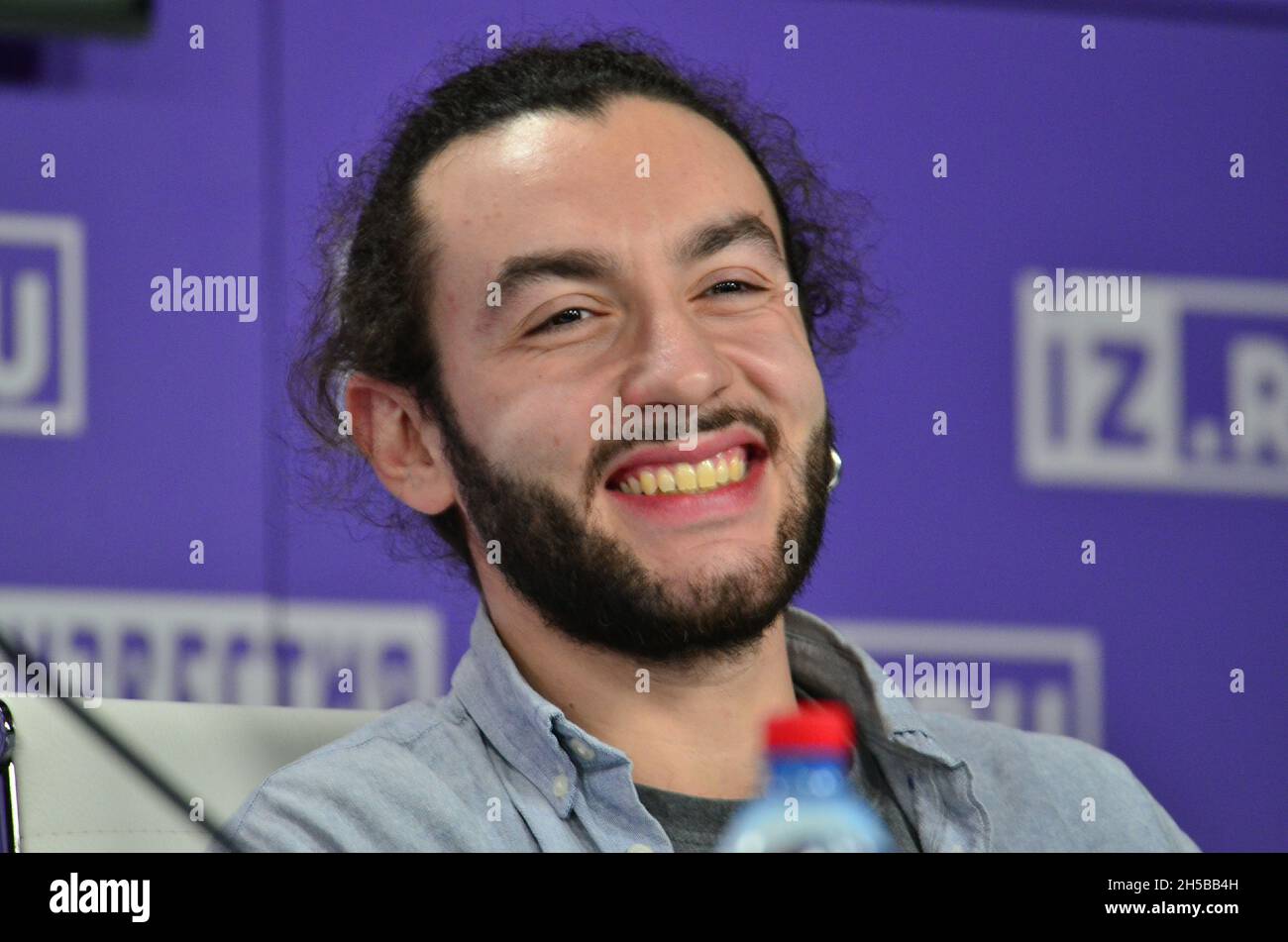 Press conference dedicated to the 70th anniversary of Stas Namin ...