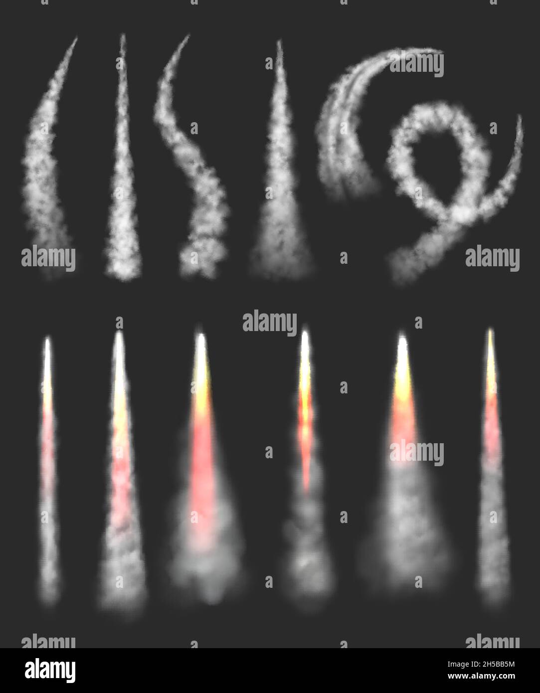 Vapor jet Stock Vector Images - Alamy