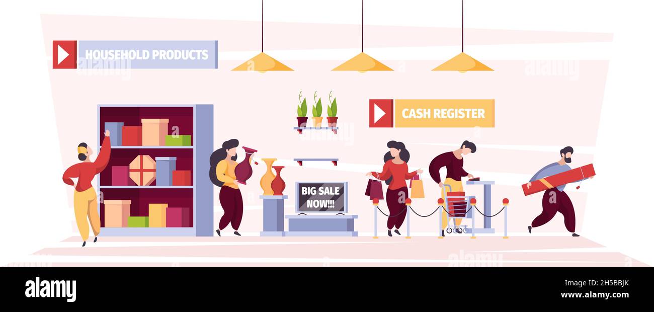 Indoor consumer Stock Vector Images - Alamy